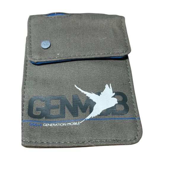 Golla | Accessories | Golla Genmob Gray Fabric Mobile Pouch With ...